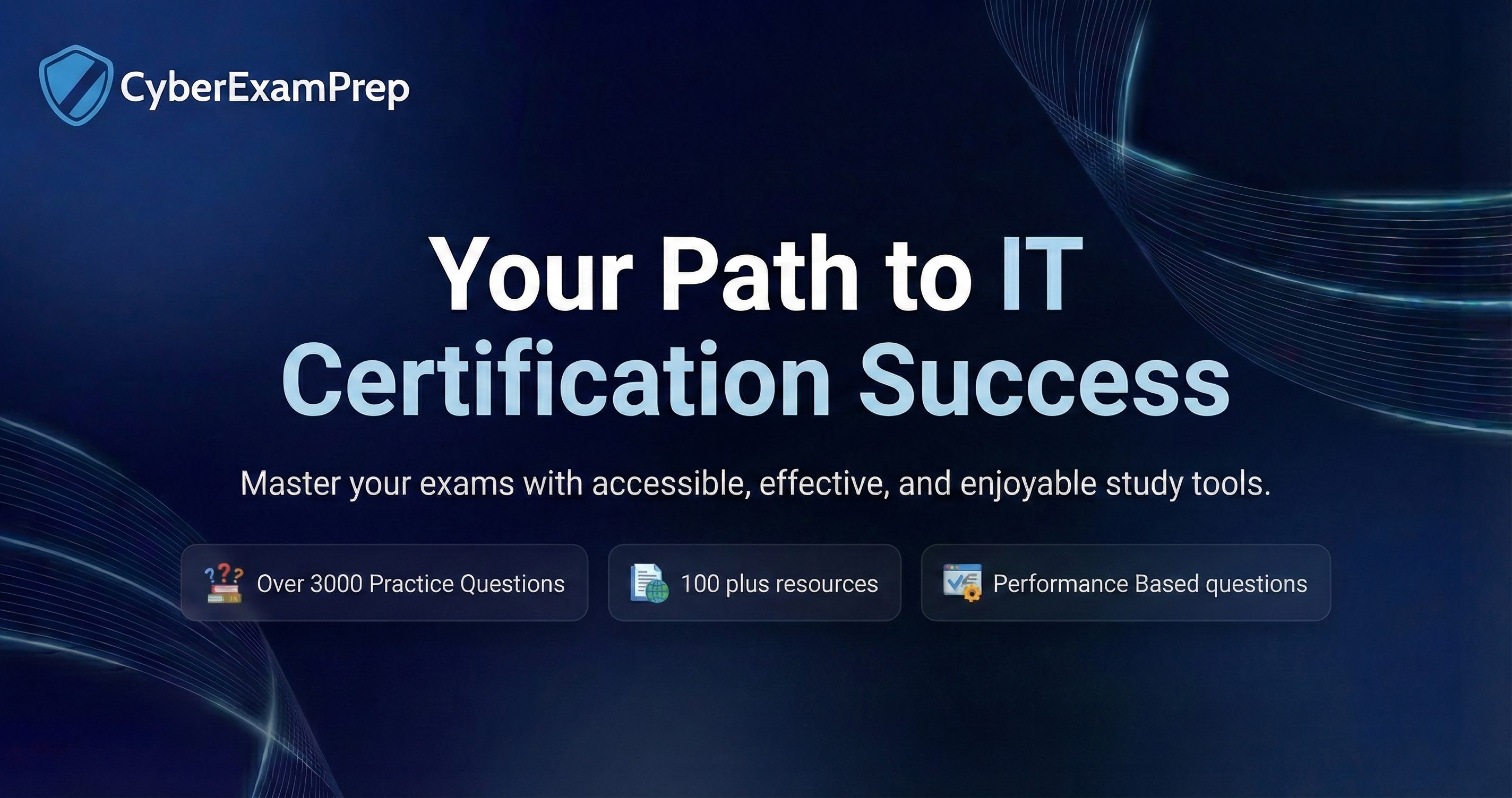 CyberExamPrep PBQ - Practice Performance-Based Questions